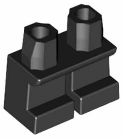 Деталь Lego 41879 Legs Short