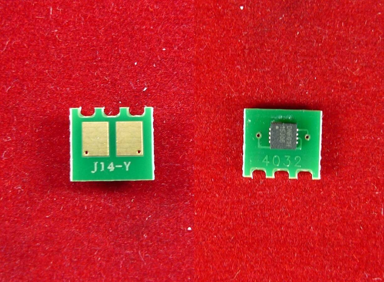 Чип унив. для карт. CB542A, CC532A, CE272A/312A/322A/342A/402A/412A, CF032A/212A/352A/382A Yellow ELP Imaging®