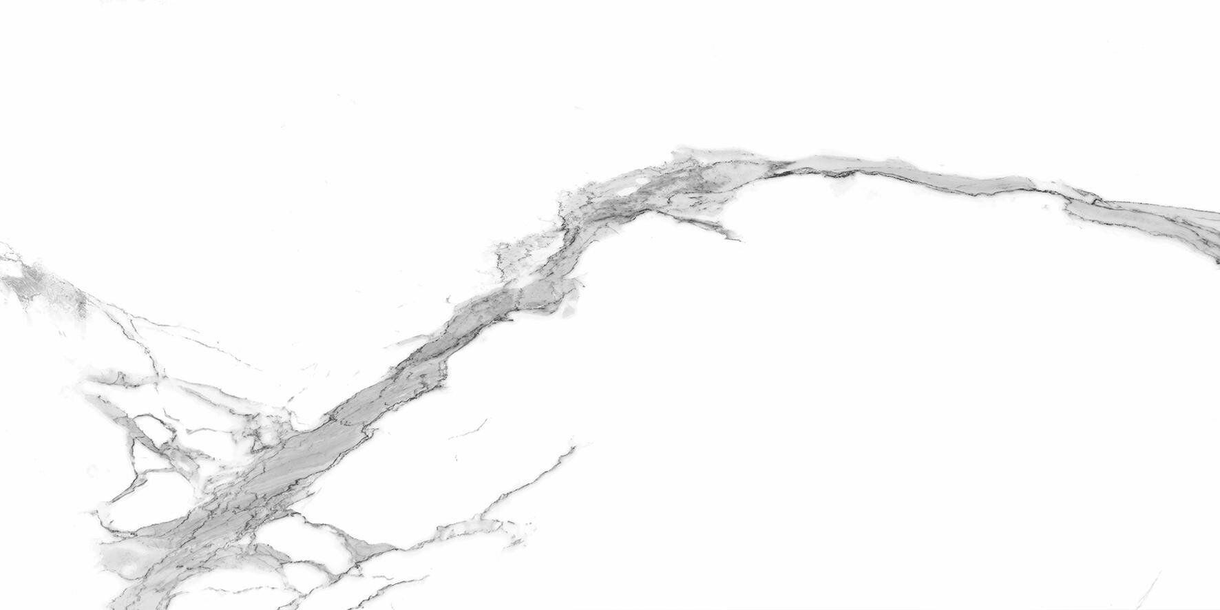 Керамогранит Laparet Статуарио Краун белый полированный 60х120 см