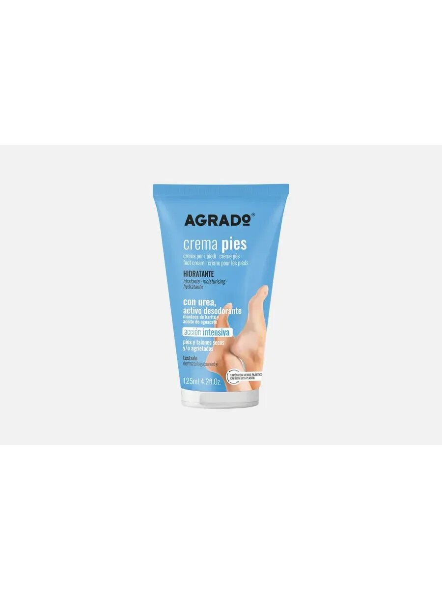 AGRADO MOISTURISING Крем для ног 125мл