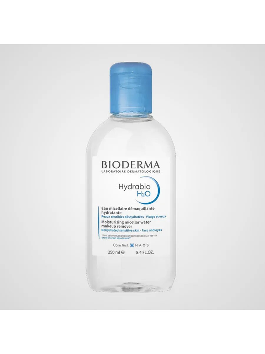 Abio H20 Moisturising micellar water Мицеллярная вода 250 мл
