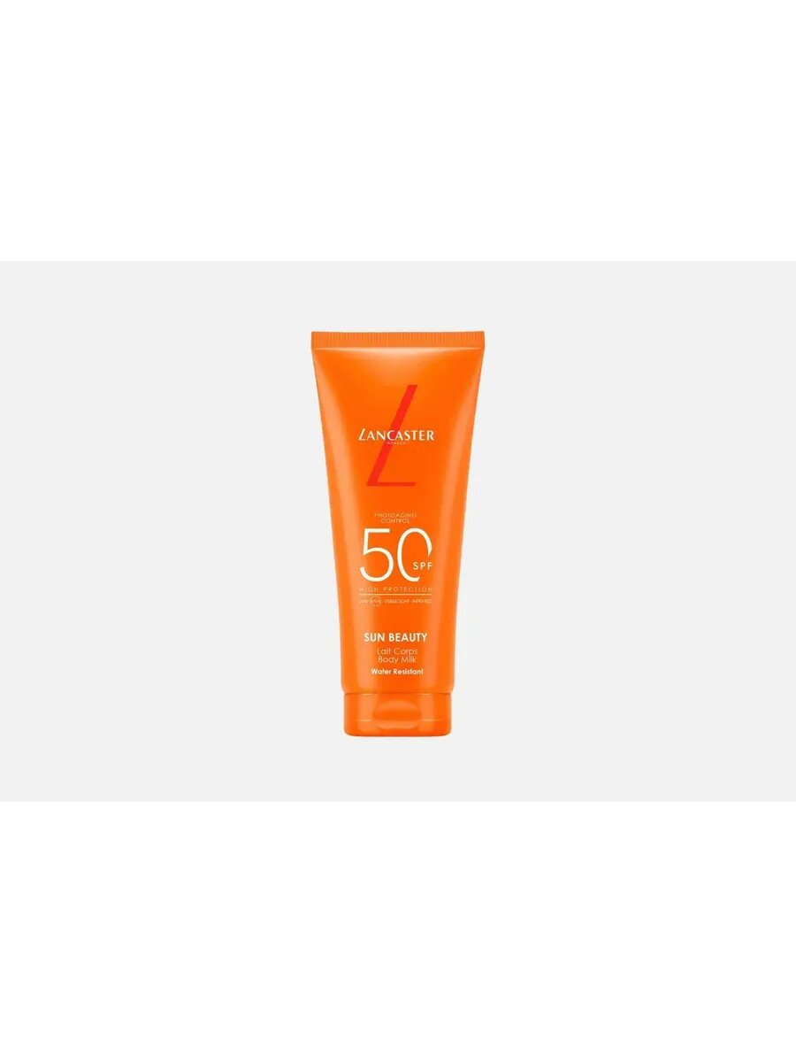 LANCASTER Sun Beauty Молочко для тела SPF 50 100мл