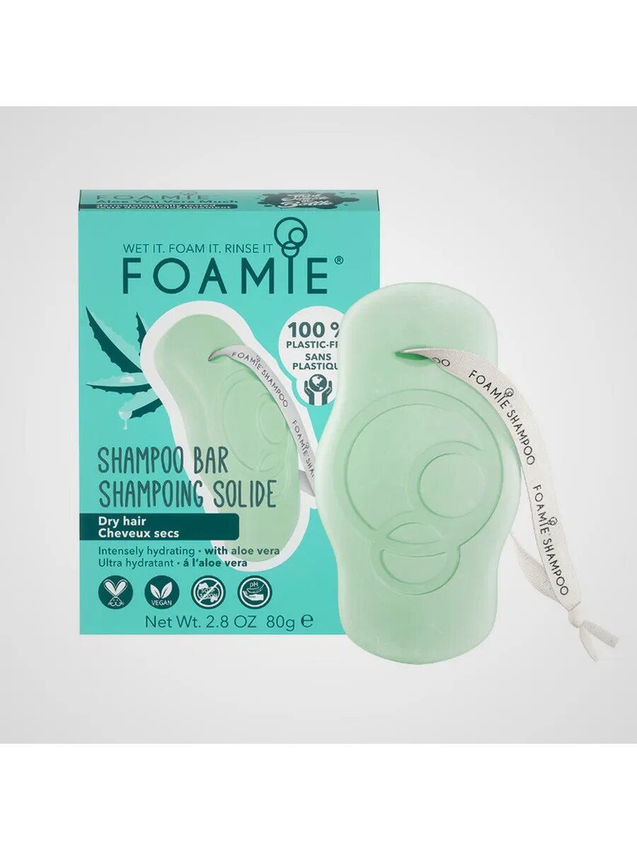FOAMIE Aloe You Vera Much Dry Shampoo Шампунь 80 гр