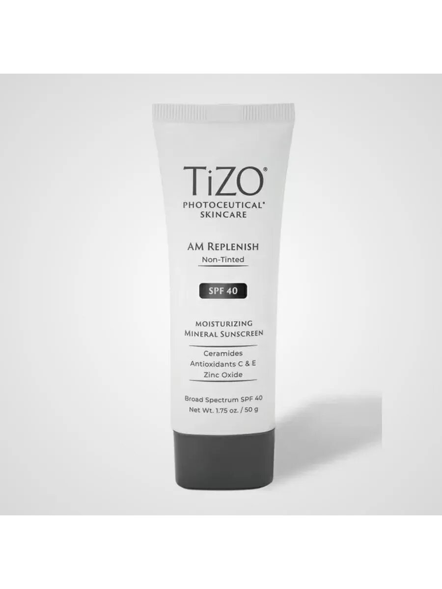 TIZO Photoceutical AM Replenish SPF 40 Non-Tinted Крем 50 мл