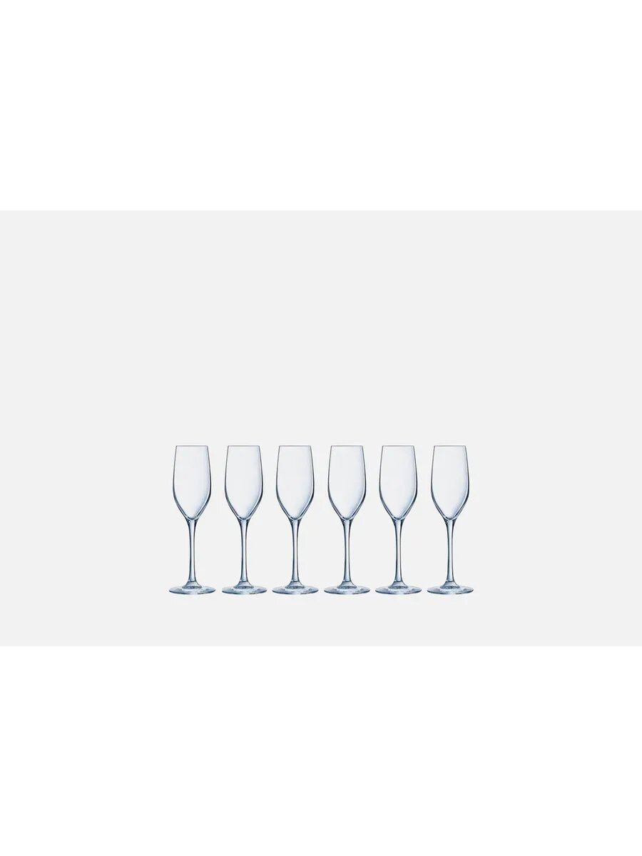 CHEF&SOMMELIER SEQUENCE 170 мл Набор бокалов для шамп
