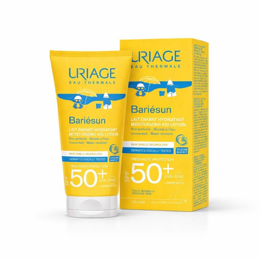 Uriage Bariesun барьесан SPF 50+ увлажняющее молочко для детей, 100 мл