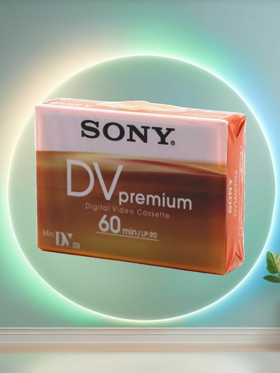 Видеокассета MiniDV Sony Premium 60 мин (60sp/90lp, 1шт)