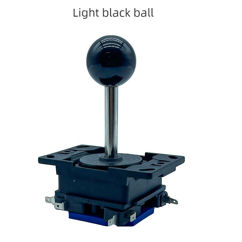 Легкий плавный аркадный бойцовский джойстик с черным шаром для мобильных и ПК игр