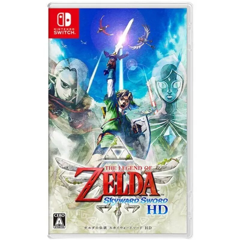 Игра Игра The Legend of Zelda: Skyward Sword (Nintendo Switch, Русская версия)