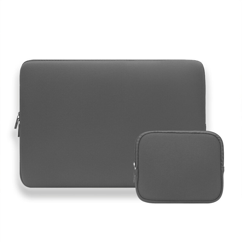 Легкость и практичность KLQ SP12 Foam fleece laptop sleeve 13-15.6" shockproof protective storage bag
