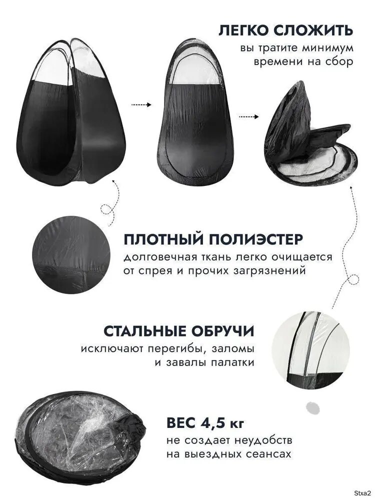 Кемпинговый палатка — фото 1