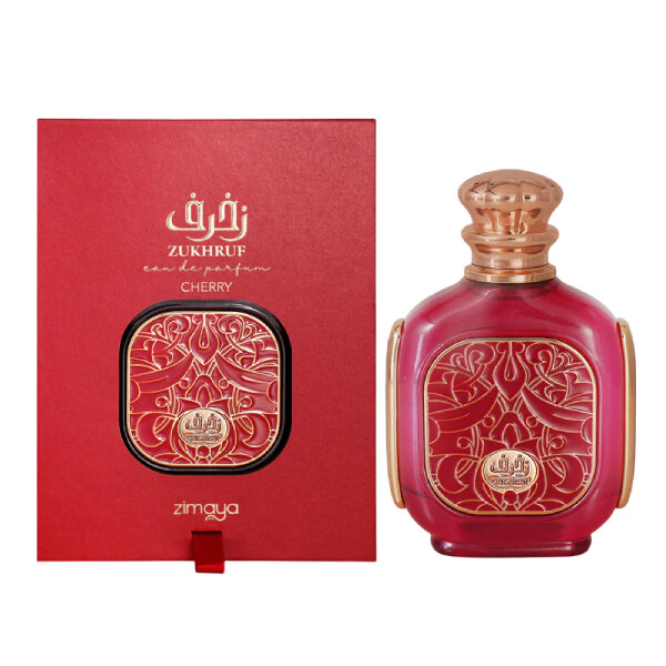 Zimaya Женский Zukhruf Cherry Парфюмированная вода (edp) 100мл