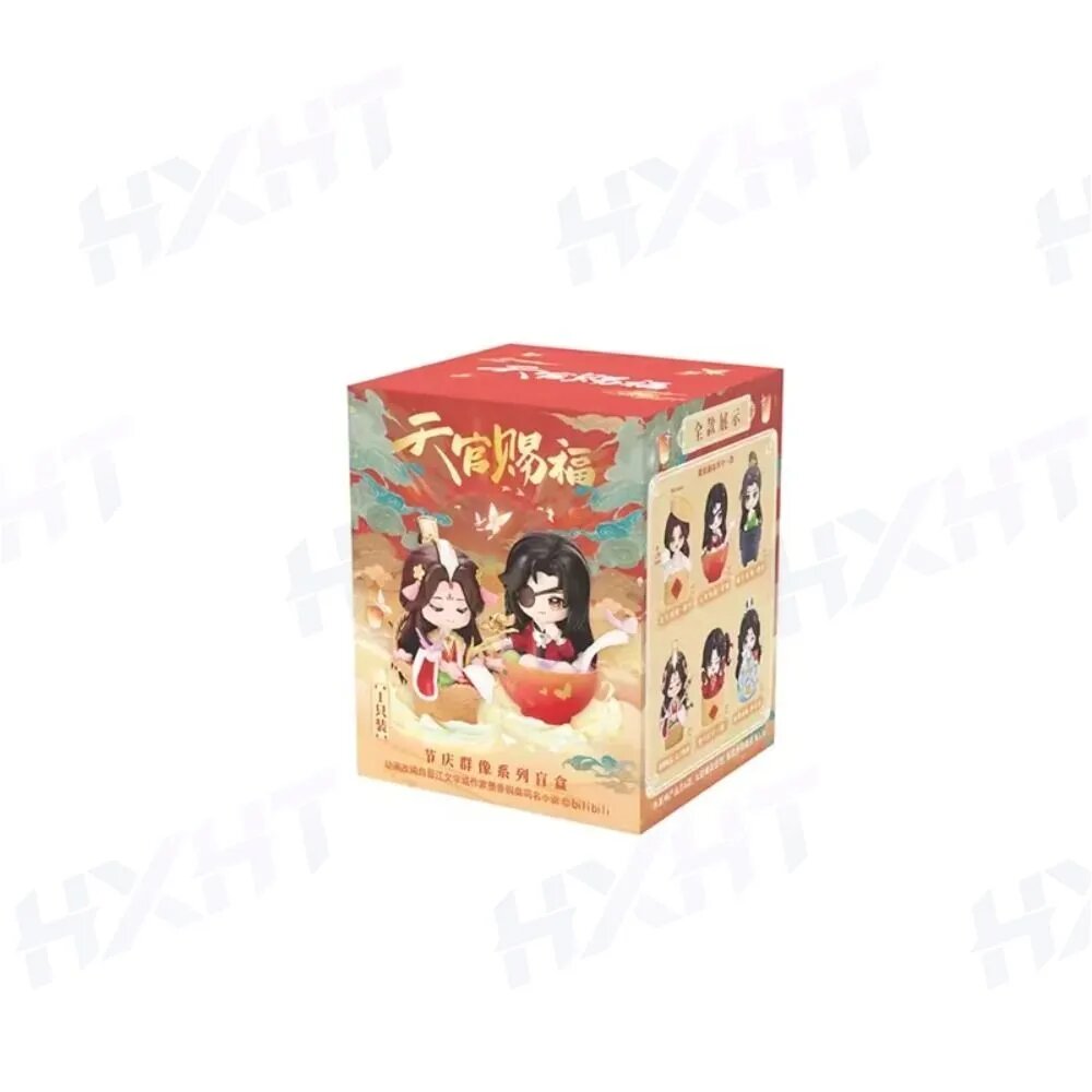 Слепой Бокс Благословение Небожителей : Коллекционные Фигурки, Фигурки из ПВХ