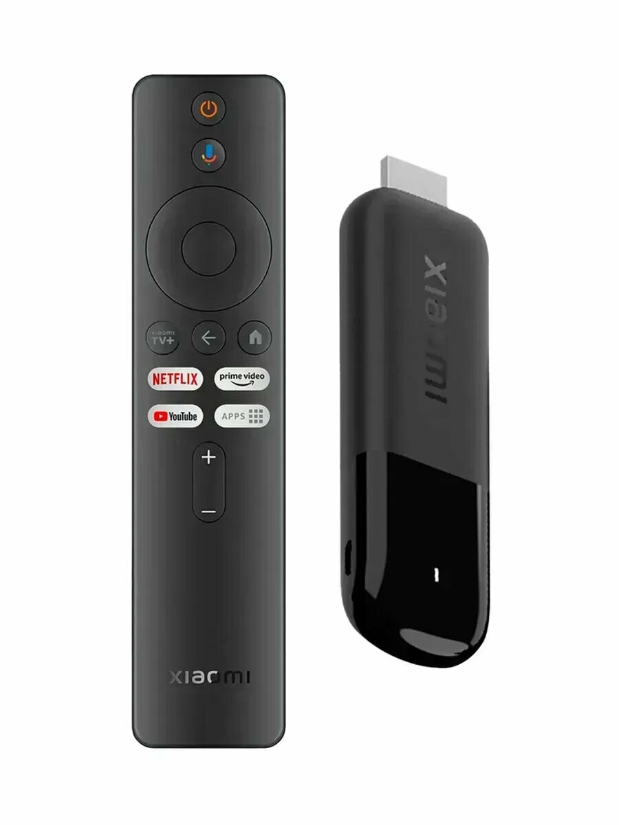 Xiaomi TV Stick 4K 2-го поколения, черный