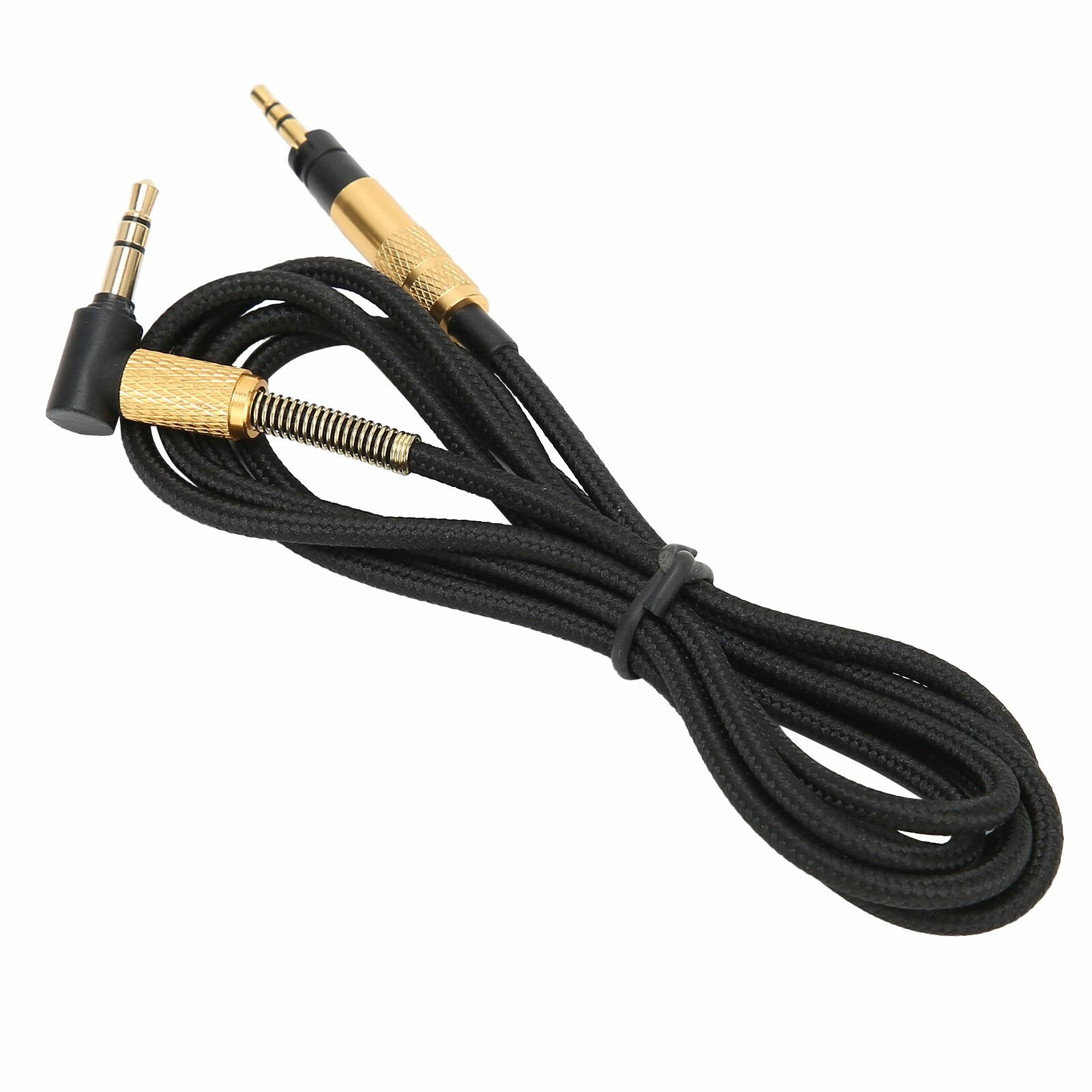 Sennheiser HD4.30 HD4.40BT HD4.50BTNC Сменный кабель для наушников Аудио шнур, позолоченный, 3,5 мм, прочный высококачественный провод для наушников Sennheiser