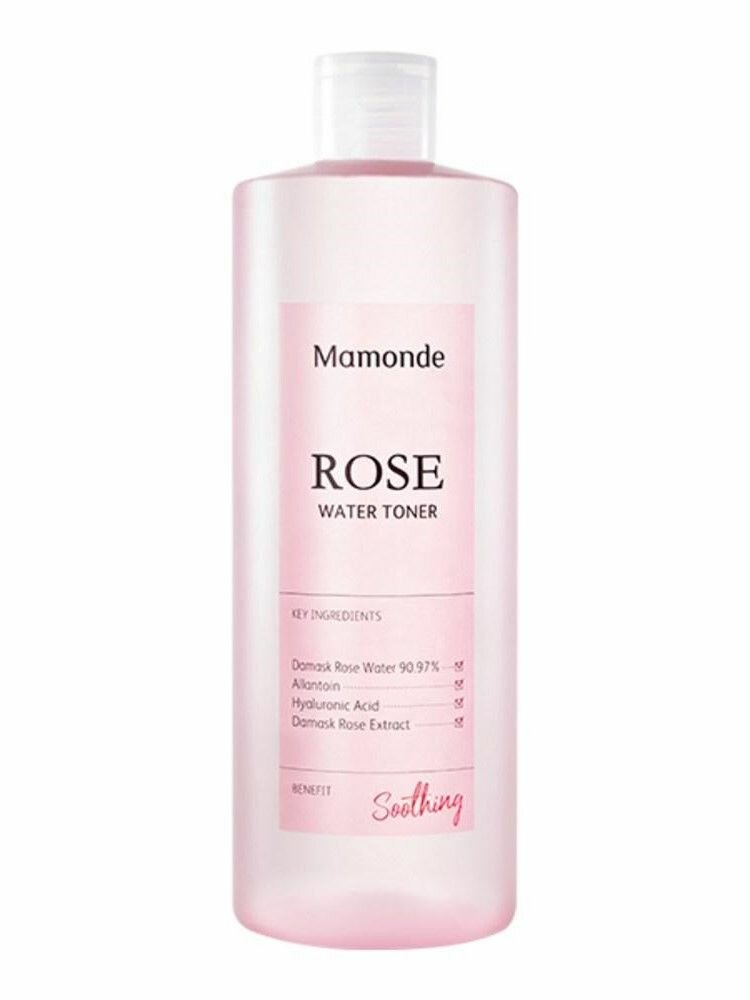 Mamonde / Тонер для лица с экстрактом розы Rose Water Toner