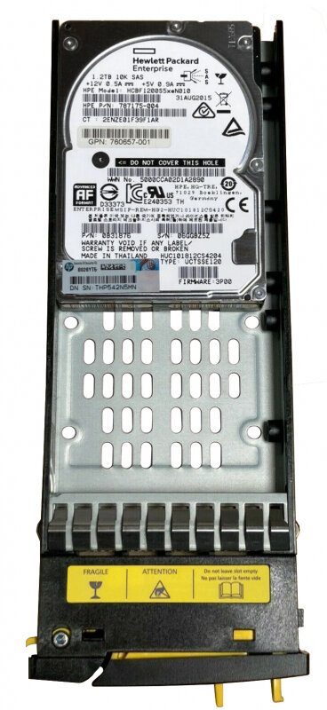 Жесткий диск HP 761928-001 1,2Tb SAS 2,5" HDD