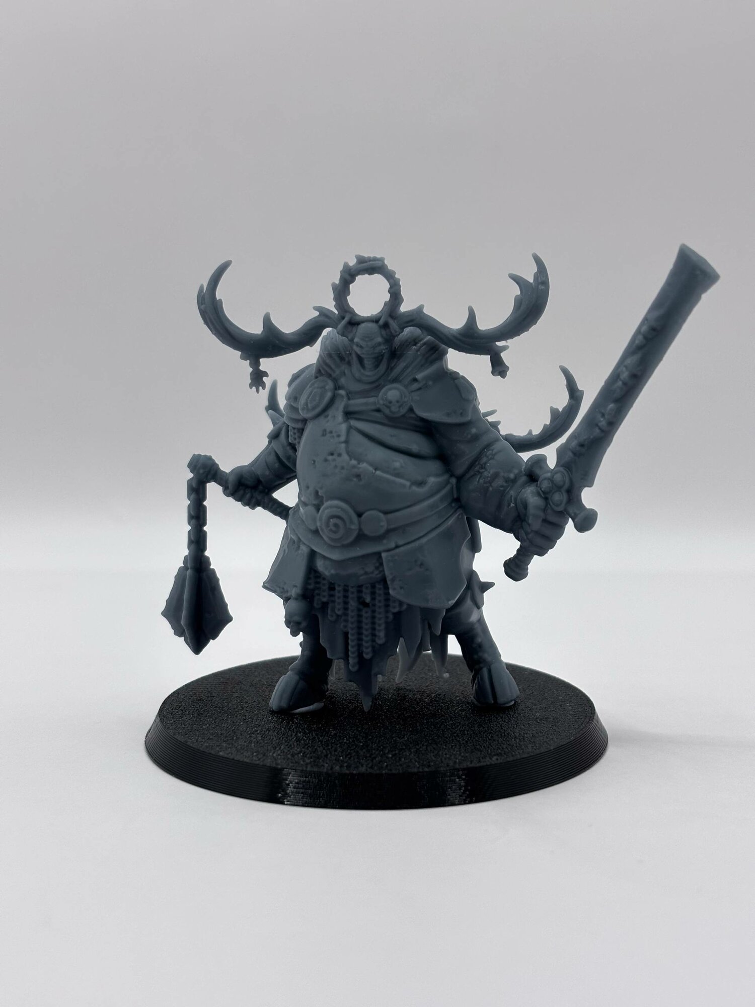 Миниатюра Warhammer Quest Darkwater Gelgus Pust, the Prince of Sores AOS
