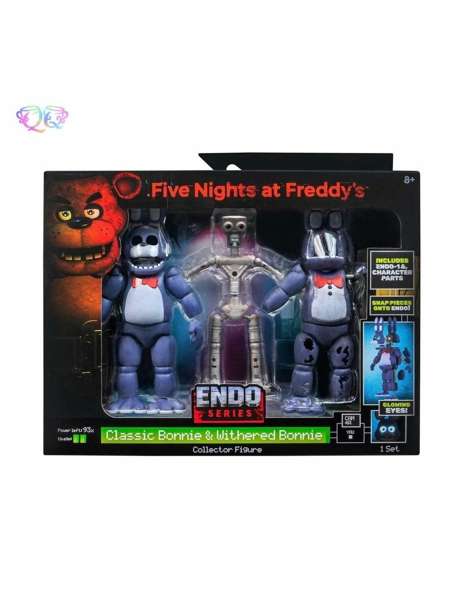 Фигурка Jazwares FNAF(five nights at freddy's) подвижная разборная с подсветкой для коллекции
