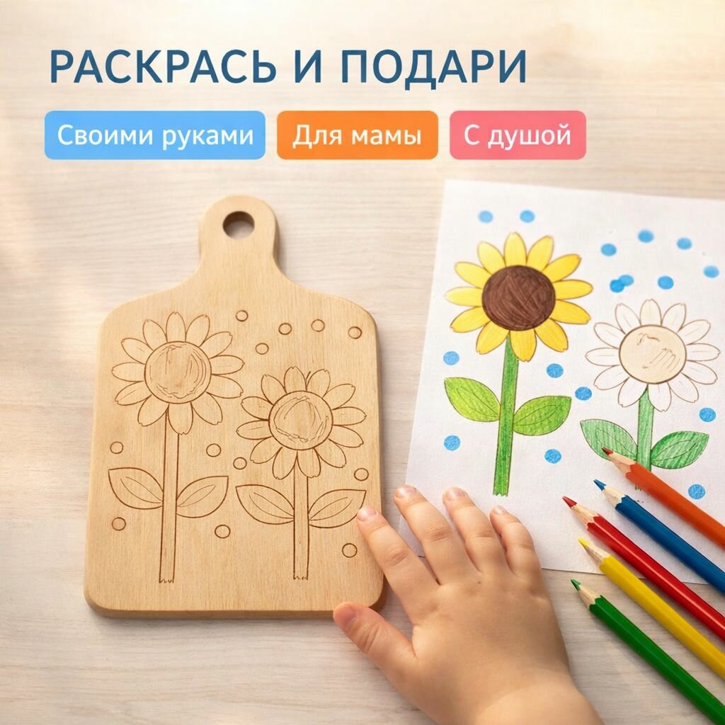 Набор разделочных досок деревянных для кухни - доска кухонная разделочная, безопасные пищевые доски, купить