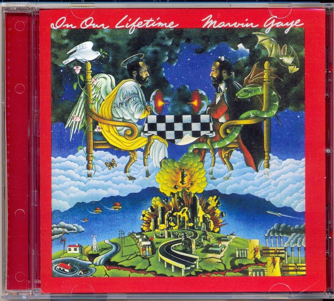 Marvin Gaye - In our lifetime 1981 г. Компакт диск
