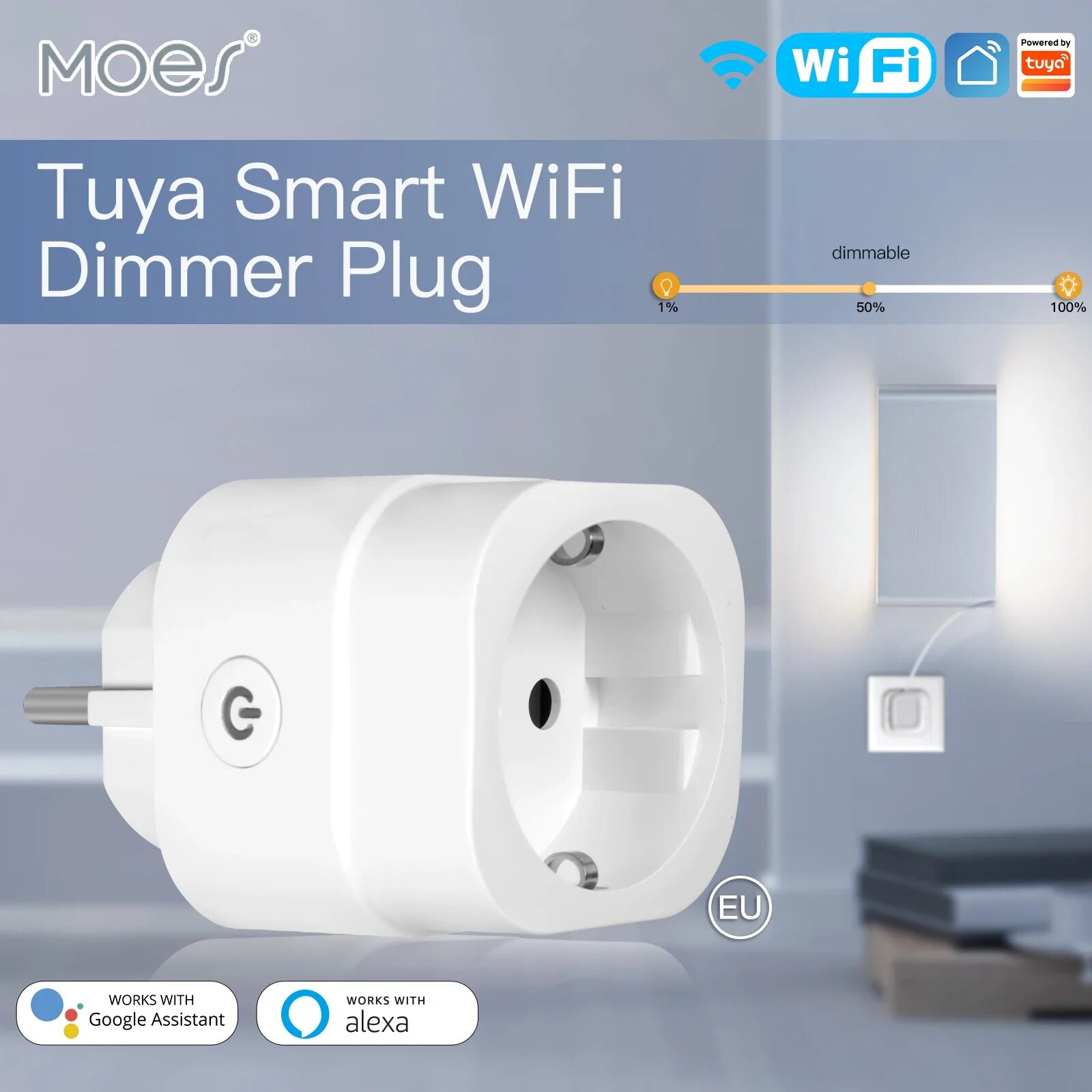 Smart EU Plug 1PC — фото 1