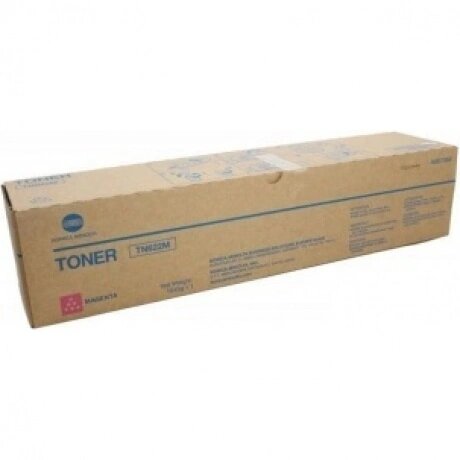 Тонер-картридж Konica-Minolta TN-622M красный A5E7351