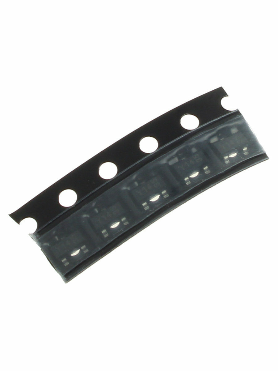 Стабилитрон SMD 3.3В 0.25Вт SOT23 (упаковка 5шт) BZX84C3V3 (Z14) Vishay