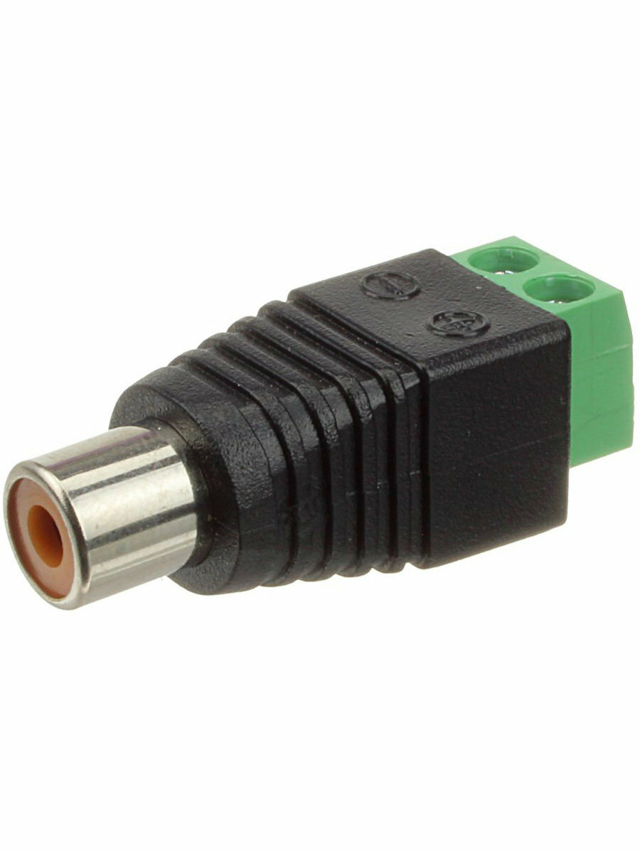 Разъем RCA(G) Зажим клеммной колодкой 14-0414