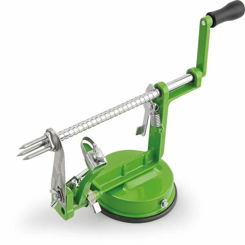 Яблокорезка Ezidri Apple Peeler (для очистки и нарезки яблок и картофеля, на присоске) CC Y M