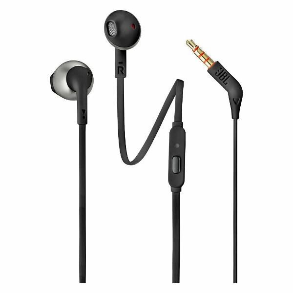 Наушники-вкладыши JBL T205 Black