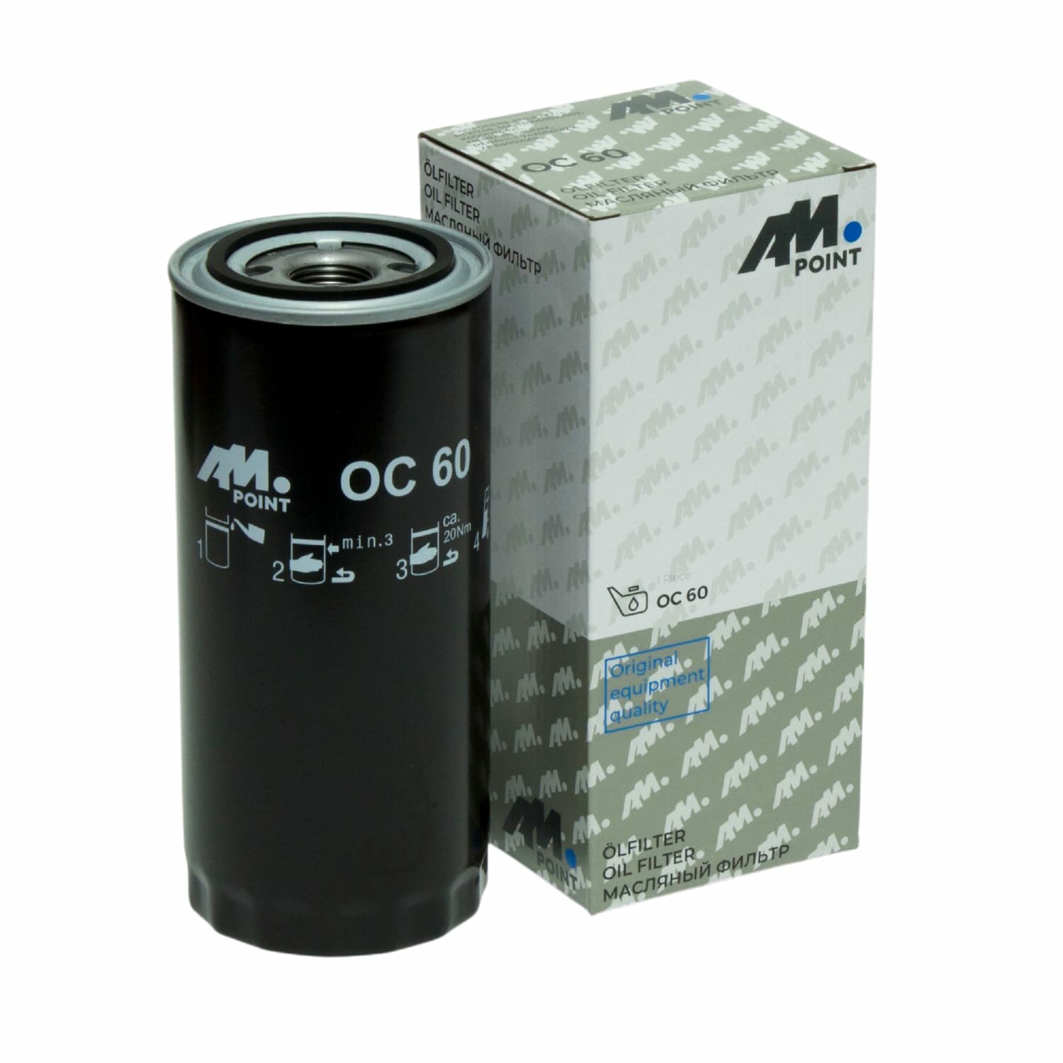 Фильтр масляный AM Point OC60