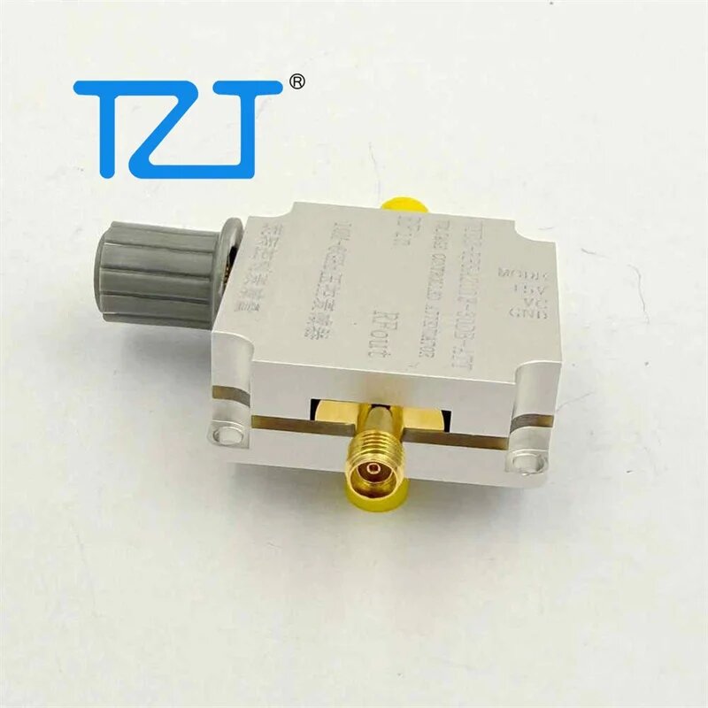 TZT WYDZ-RFSA2013-30DB-ATT РЧ-аттенюатор 10 МГц-6 ГГц Аналоговый аттенюатор с управлением напряжением и гнездовым разъемом SMA
