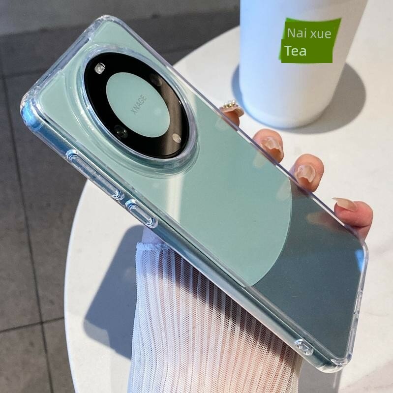 Прозрачный ледяной кристалл чехол для Huawei Pura 70 Ultra - Устойчивость к желтизне, ударопрочный, ультра-тонкий
