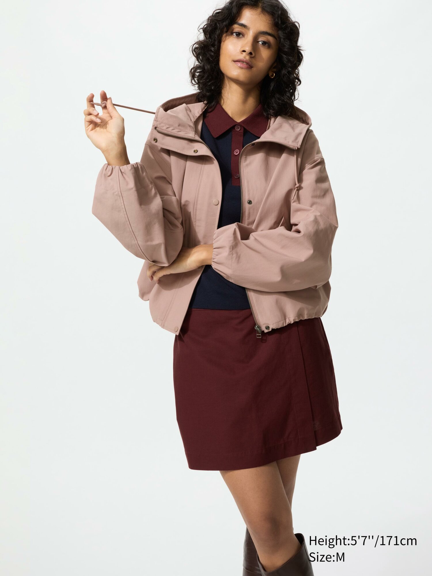 Куртка Cotton Blend Short Parka 479229/