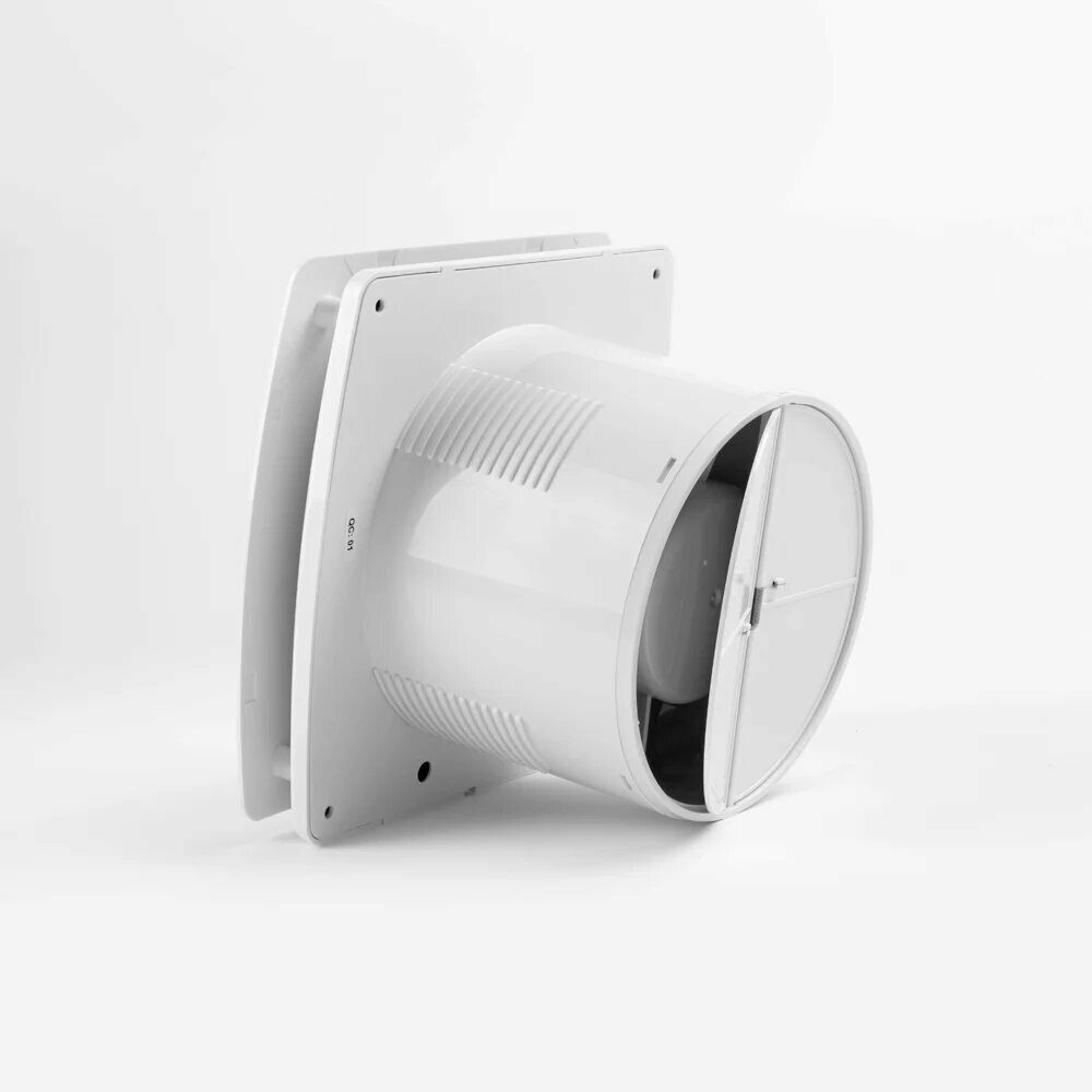 Вентилятор Vakio Smart EF-150, ABS-пластик, влагозащищенный, белый