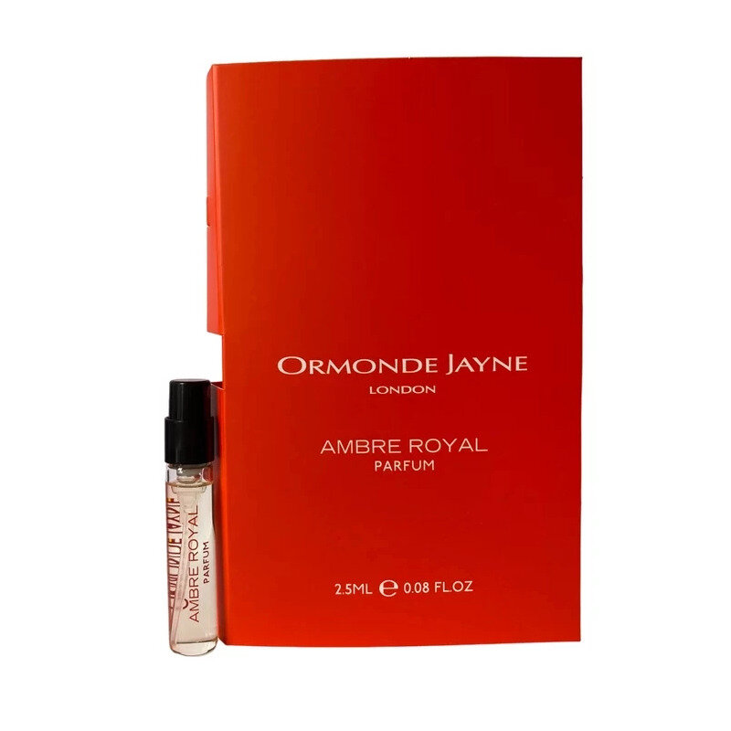 Духи Ormonde Jayne Ambre Royal миниатюра 2.5 мл / Пробник духов Ормонд Джейн Амбра Роял / Королевский амбр