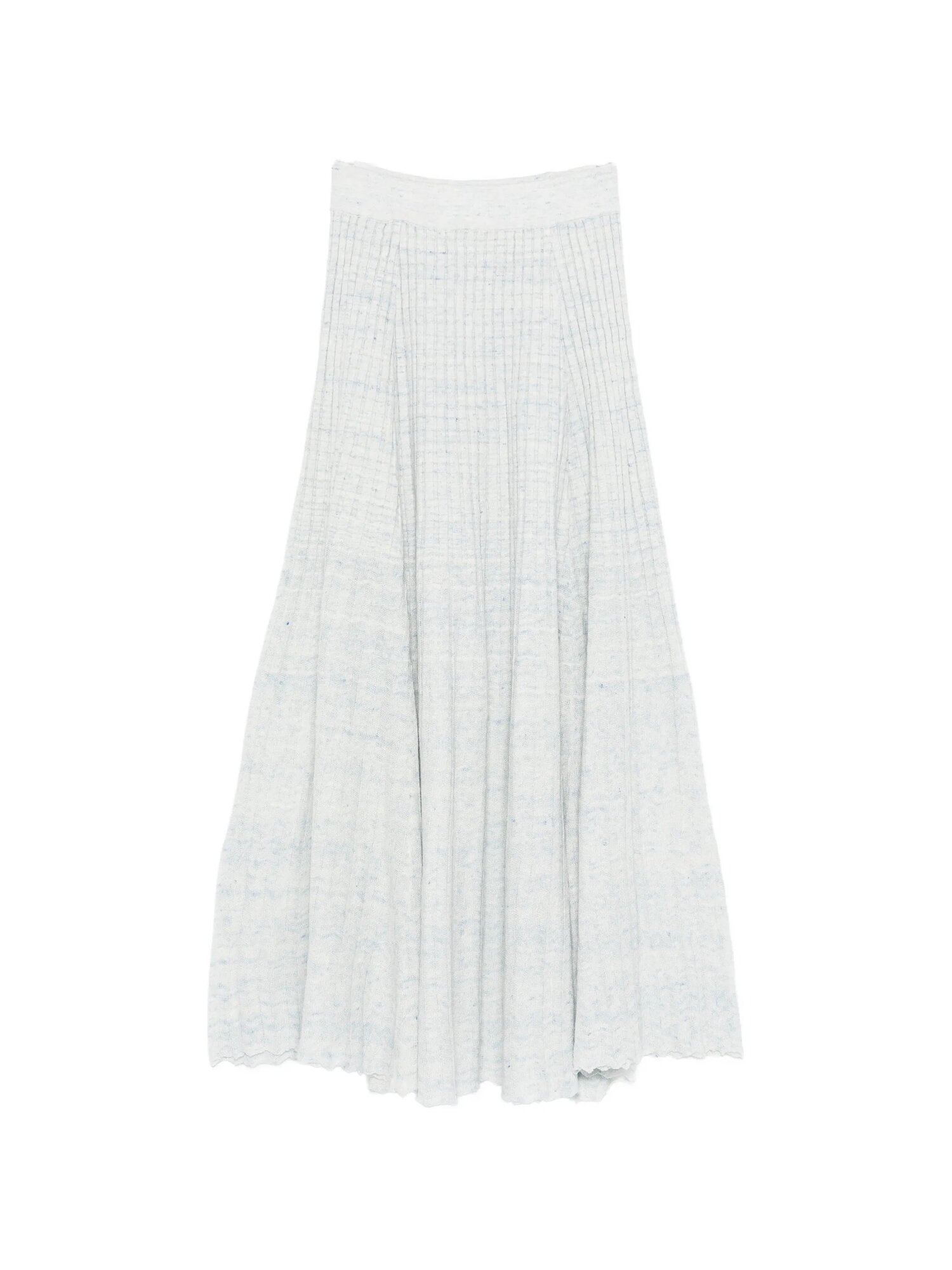 Юбка Ribbed midi skirt