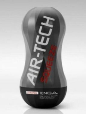Многоразовый мужской мастурбатор TENGA Air-Tech Squeeze Strong