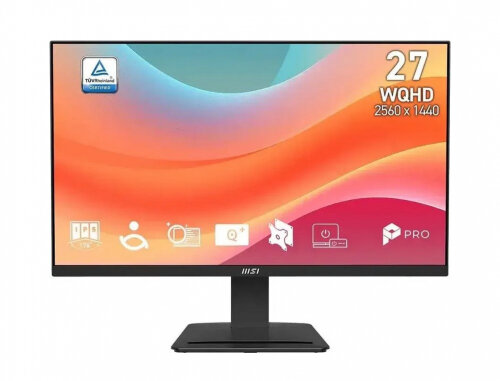 Монитор Msi PRO MP273Q E7 27" Black (9S6-3PB4CH-278)