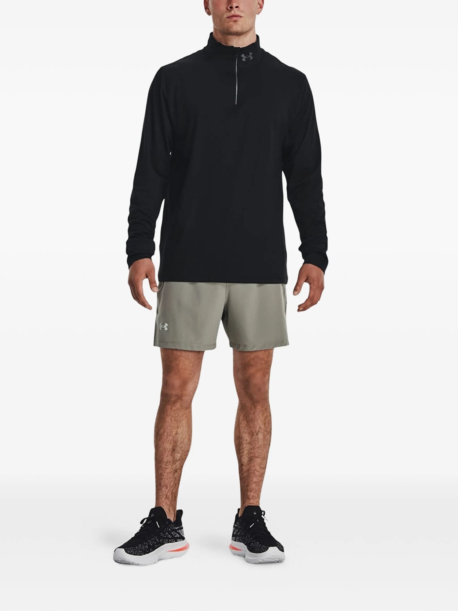 Куртка Under Armour, размер XL, black/black — фото 1
