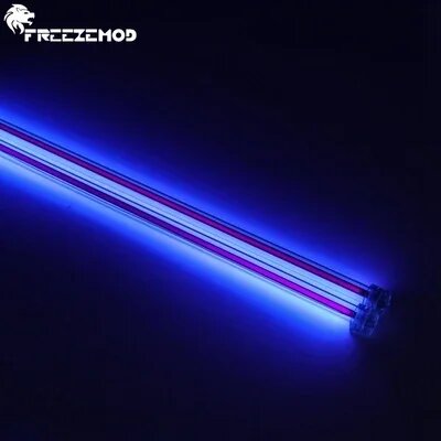 FREEZEMOD DG-JXZS30 UV светодиодная трубка 300 мм