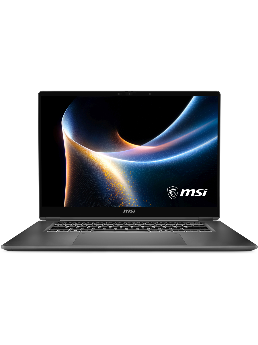 Ноутбук-трансформер MSI Prestige 16 Flip AI+ C3MTG-028RU 16" OLED Ultra 9 386H 32GB 2TB SSD Arc Win 11 Pro серый