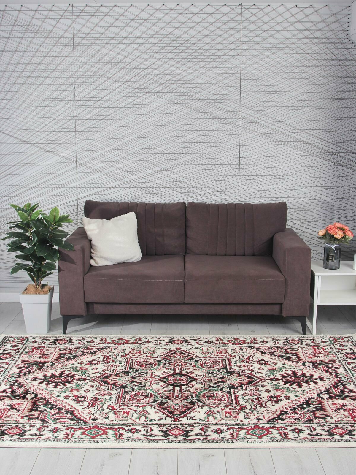 Ковер Классический cream 2.5x3.5м