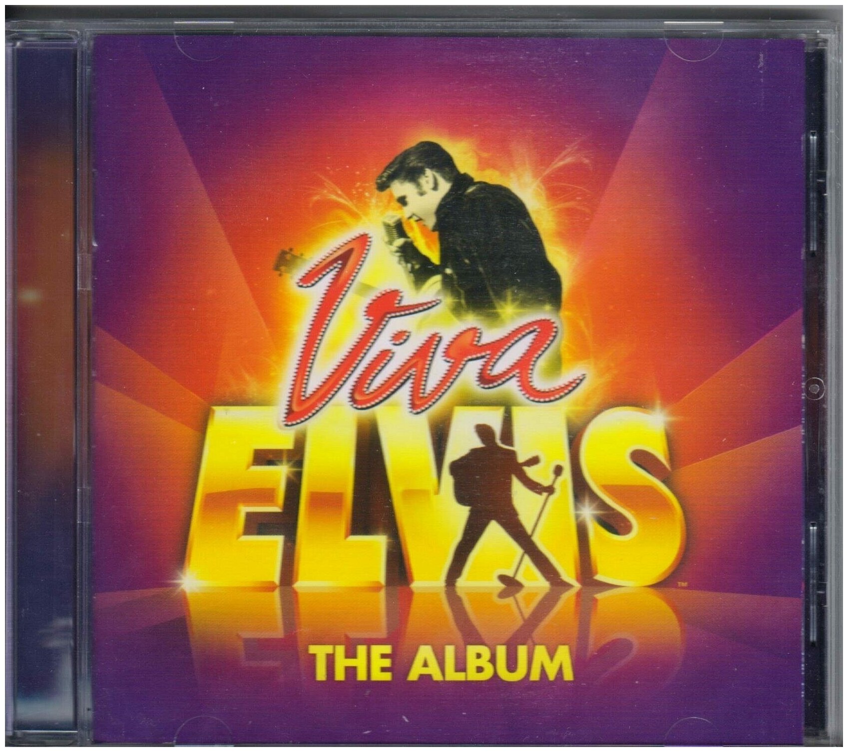 Elvis Presley-Viva Elvis. Album (Remix) < 2010 Sony CD Deu (Компакт-диск 1шт) Элвис Пресли Cirque Du Soleil