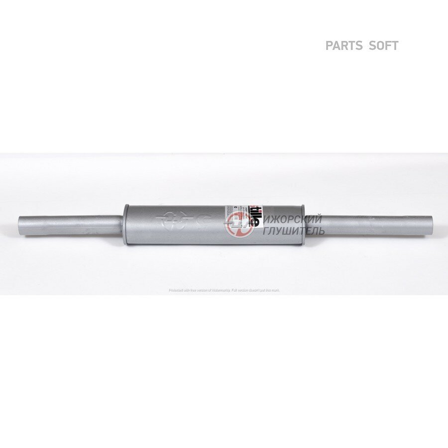 Резонатор (средняя часть) chery amulet mot.1,6l 8v ижорский глушитель 136199