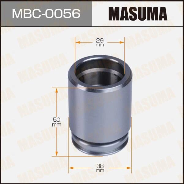 Поршень тормозного суппорта заднего d-38 Masuma MBC-0056