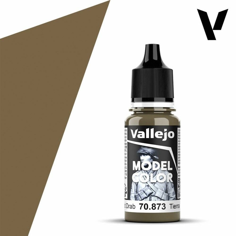 Настольная игра Vallejo Краска Vallejo Model Color: US Field Drab 70.873