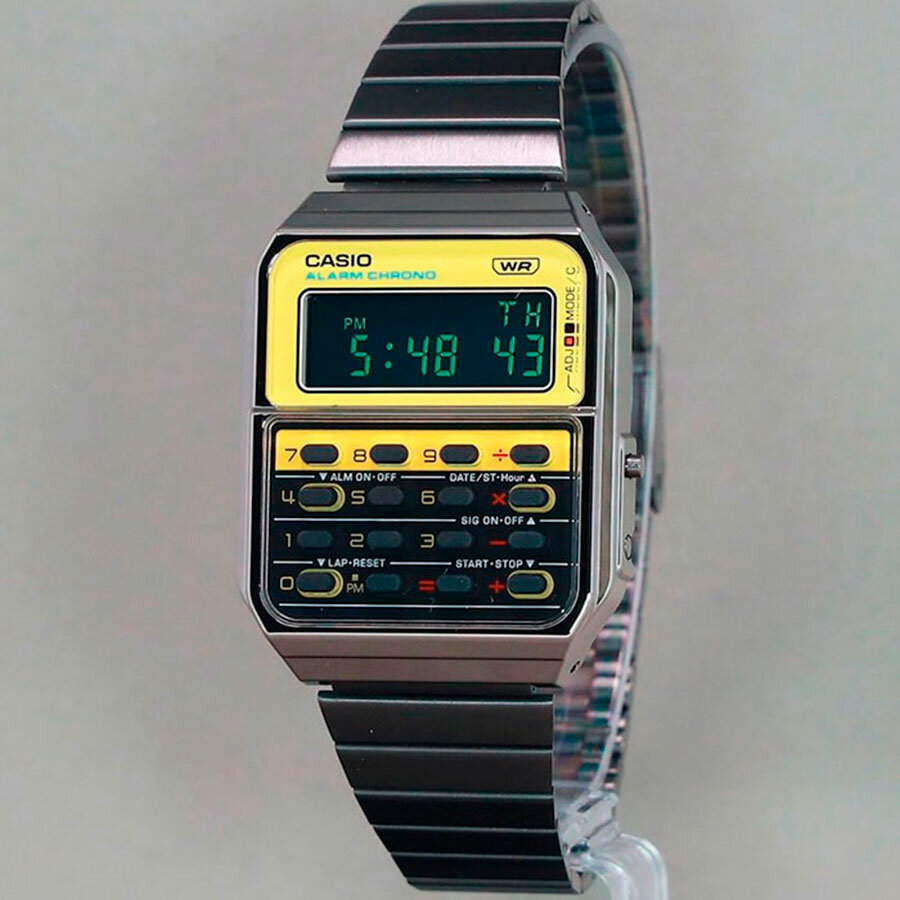 Наручные часы CASIO, серый — фото 1