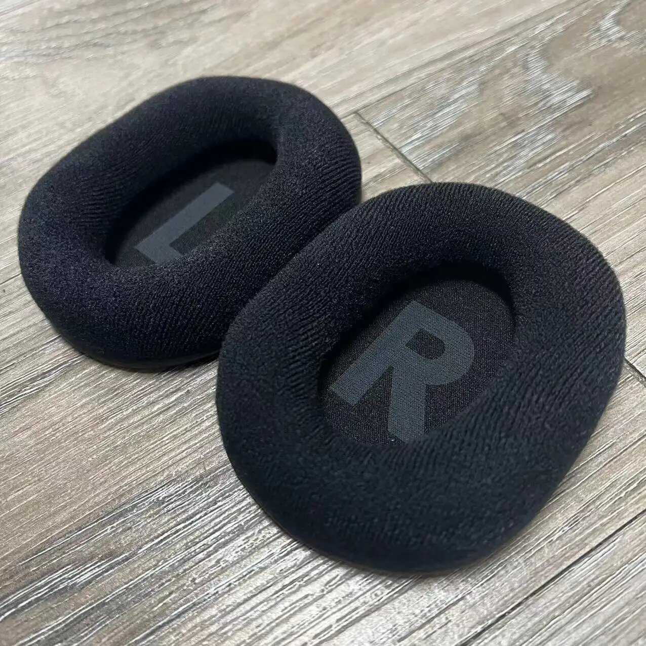 Запасные амбушюры для наушников Logitech G Pro Black Velvet